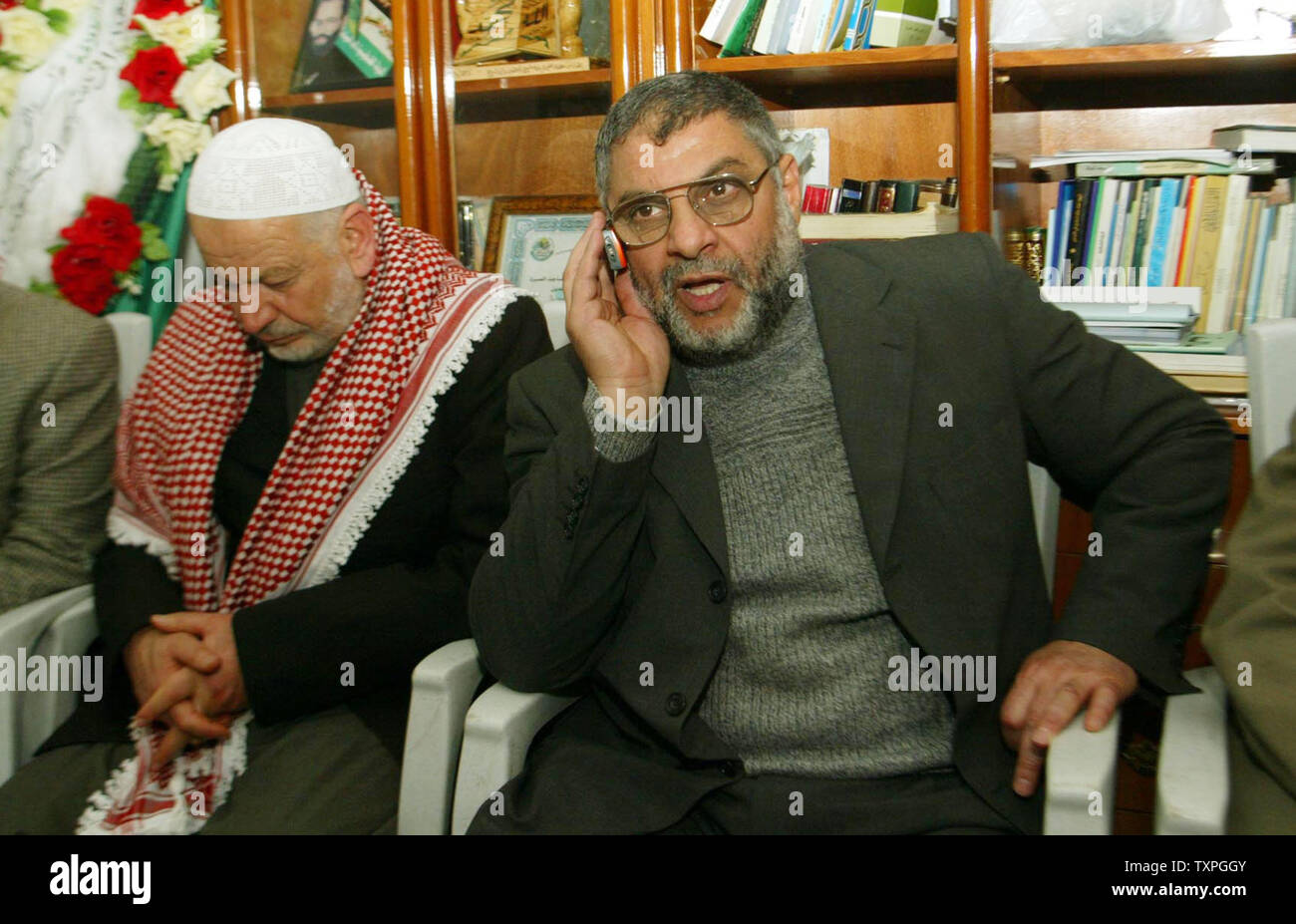 Sheik ahmed yassin hi-res stock photography and images - Alamy