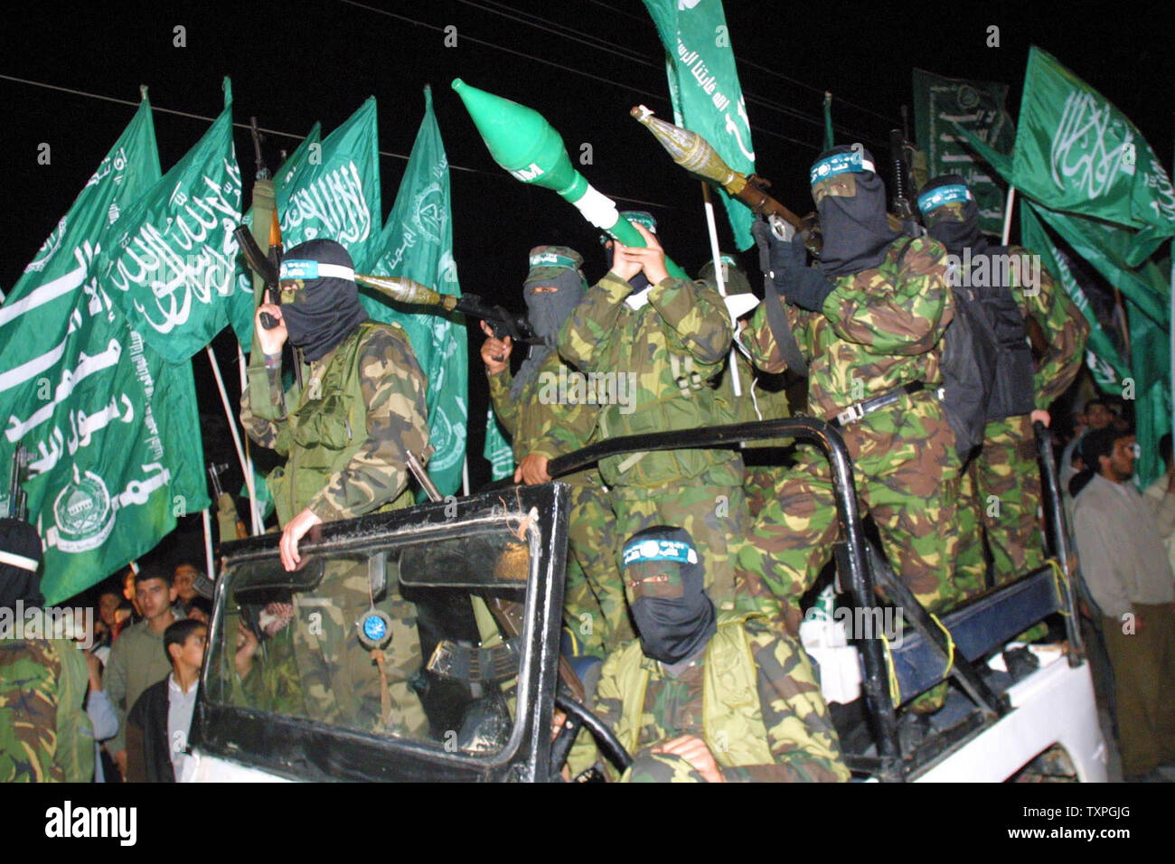 Sheik ahmed yassin hi-res stock photography and images - Alamy