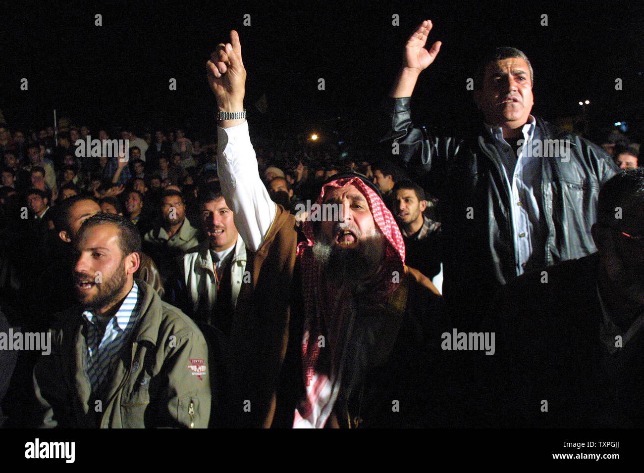 Sheikh ahmed yassin hi-res stock photography and images - Alamy