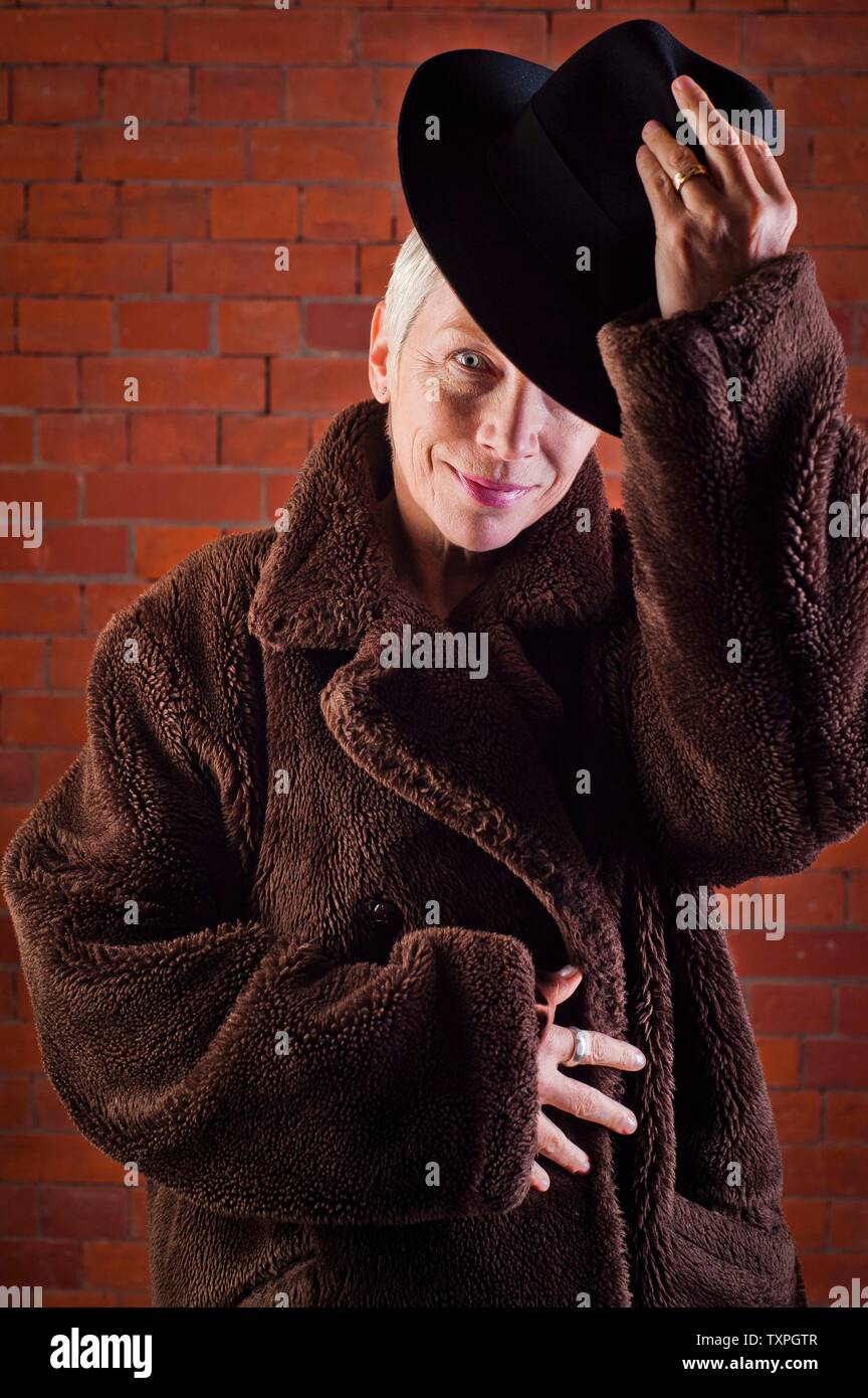 Annie Lennox opens exhibition the 'House of Annie Lennox' Scottish ...