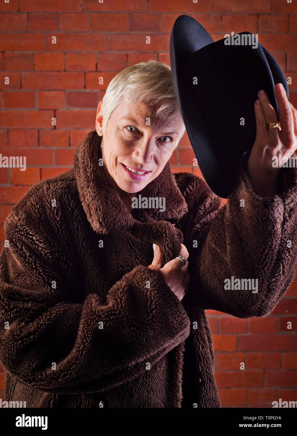 Annie Lennox opens exhibition the 'House of Annie Lennox' Scottish ...