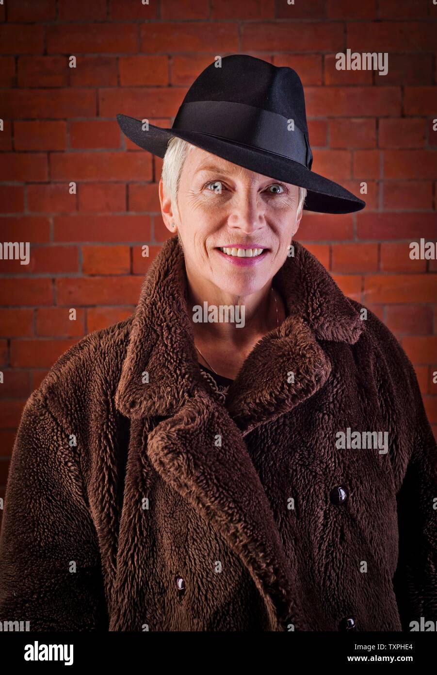 Annie Lennox opens exhibition the 'House of Annie Lennox' Scottish ...