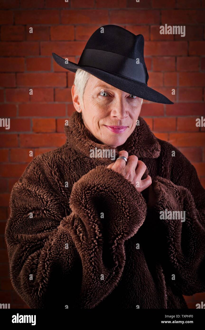 Annie Lennox opens exhibition the 'House of Annie Lennox' Scottish ...