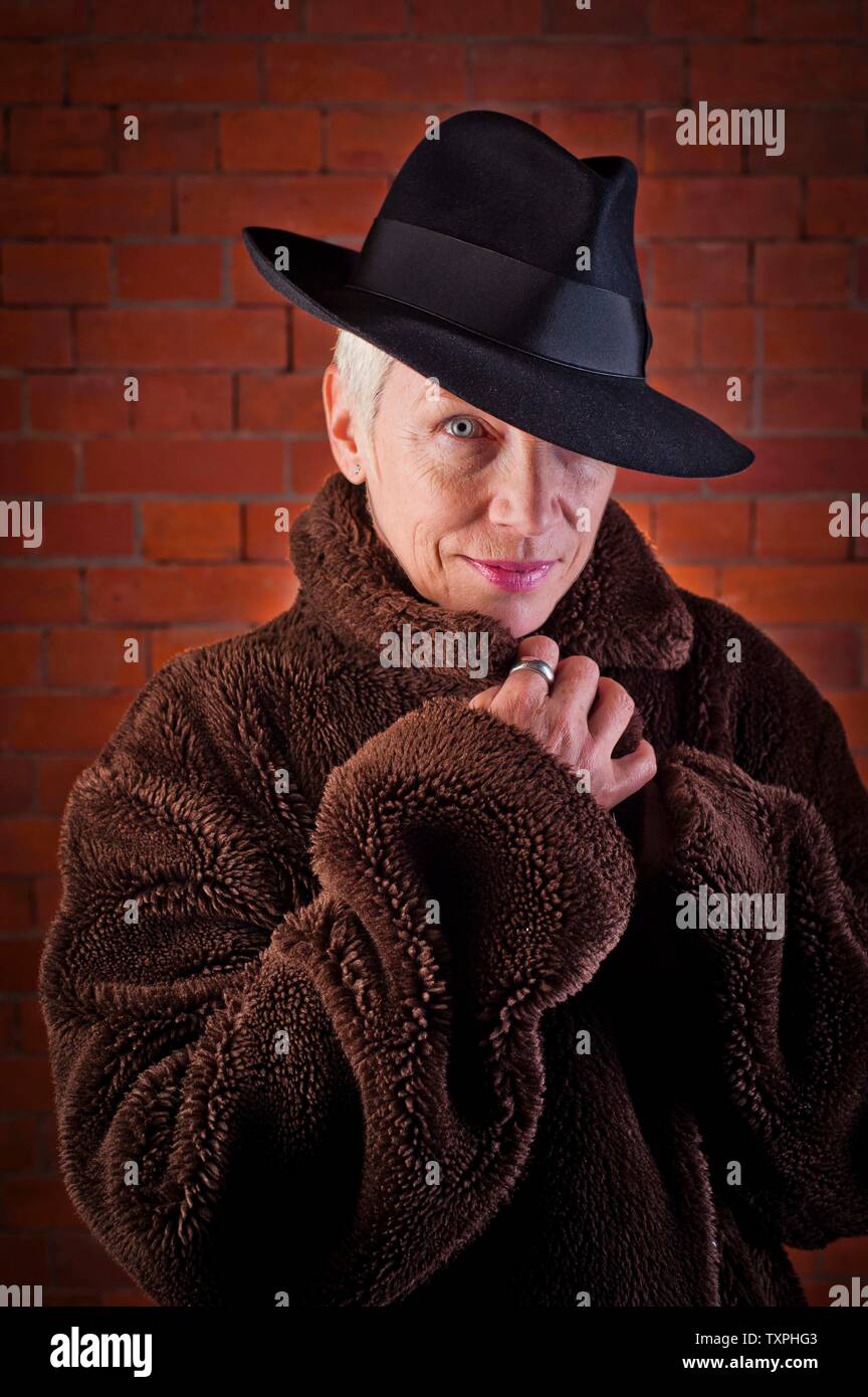 Annie Lennox opens exhibition the 'House of Annie Lennox' Scottish ...