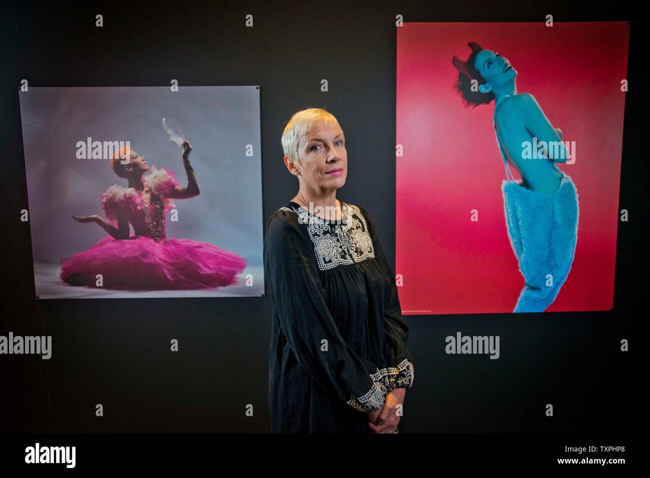 Annie Lennox opens exhibition the 'House of Annie Lennox' Scottish ...