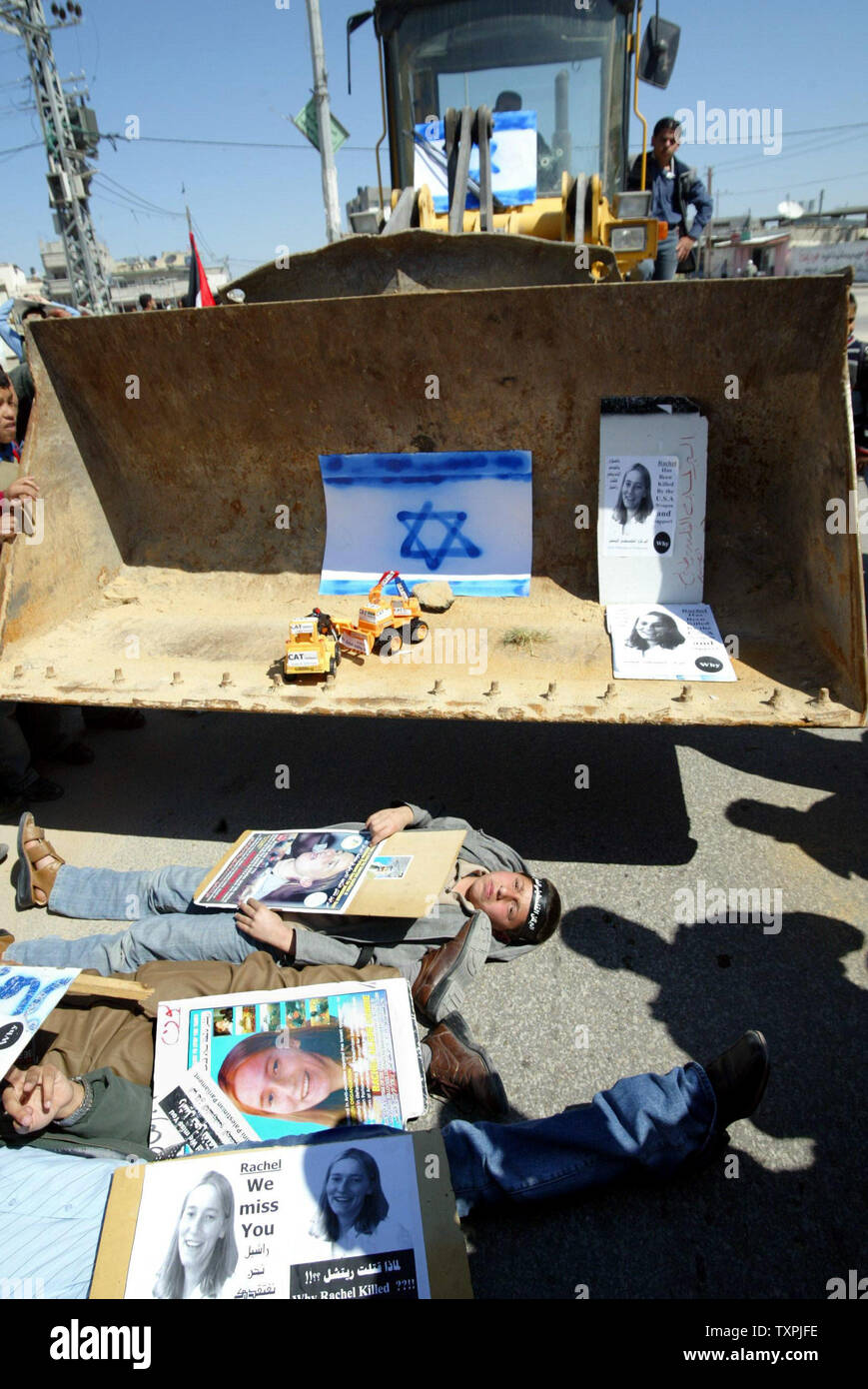 Rachel Corrie Bulldozer