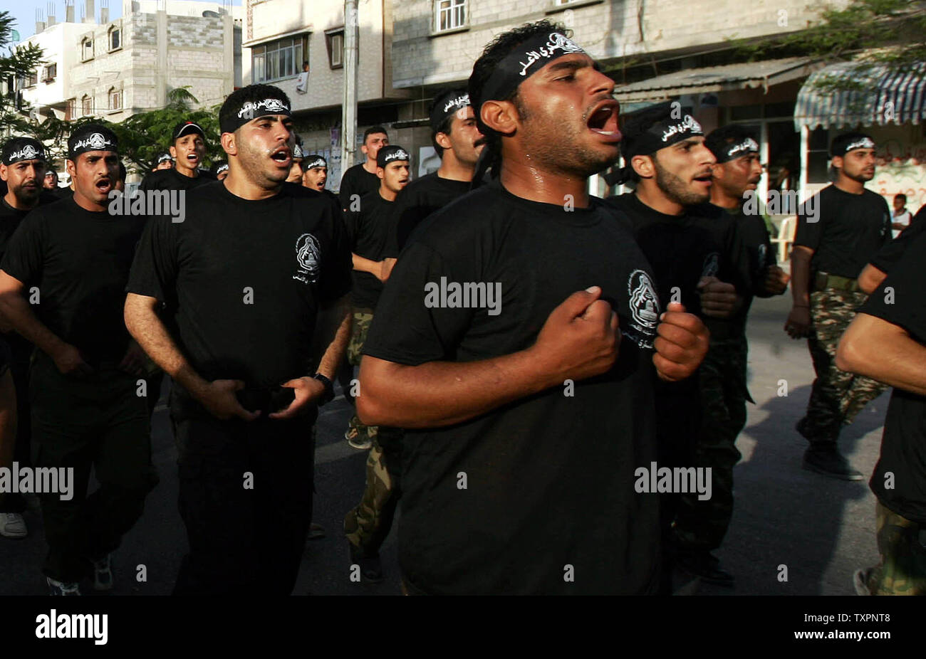 Fatah parade hi-res stock photography and images - Alamy