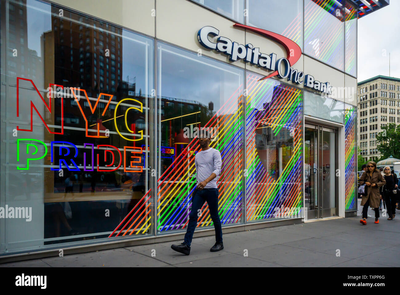 Pride month hi-res stock photography and images - Alamy