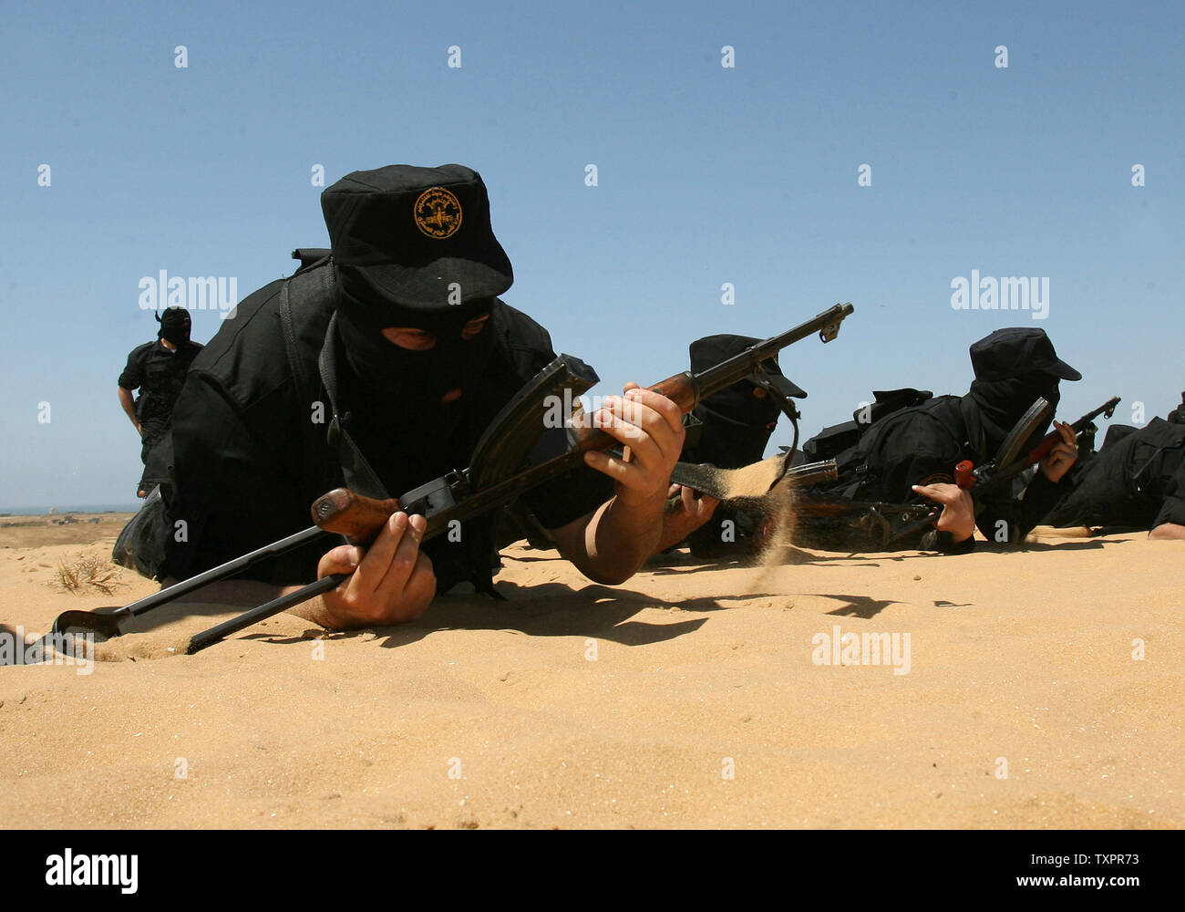 Hamas fighters 2007 hi-res stock photography and images - Alamy