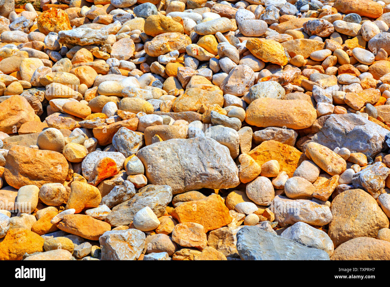 Colorful stone background Stock Photo - Alamy