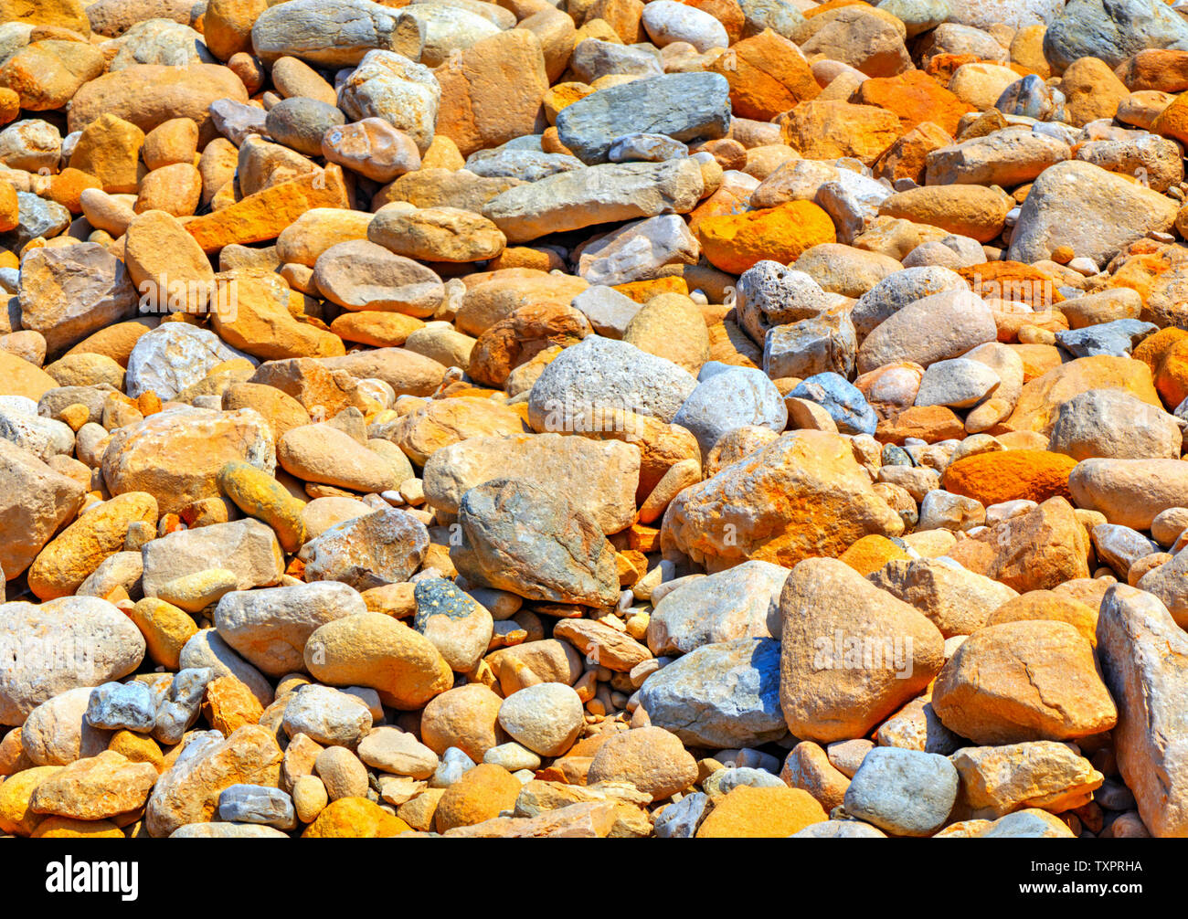 Colorful stone background Stock Photo - Alamy