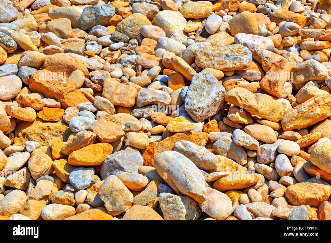 Colorful stone background Stock Photo - Alamy