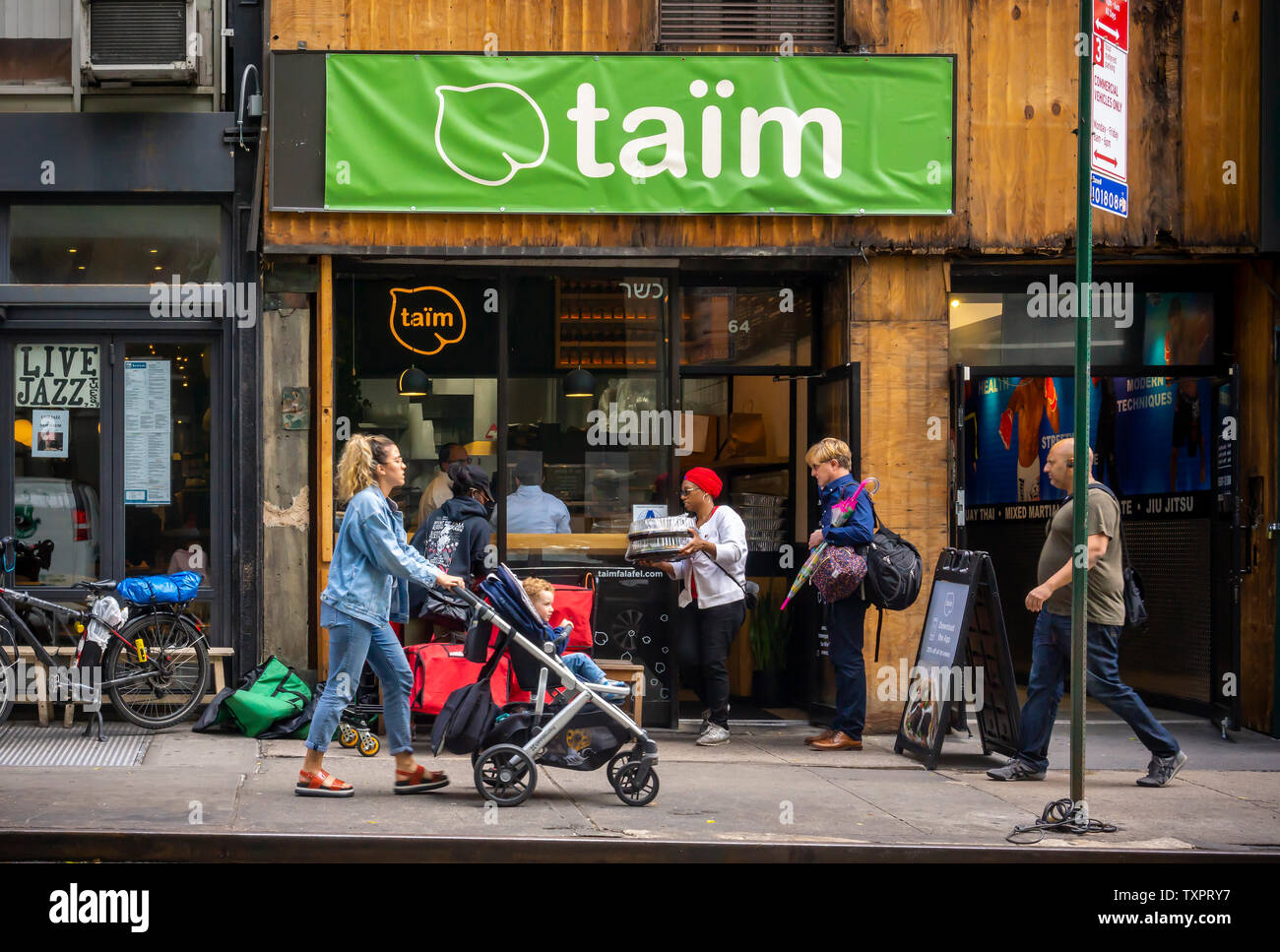 Taim new york hi-res stock photography and images - Alamy