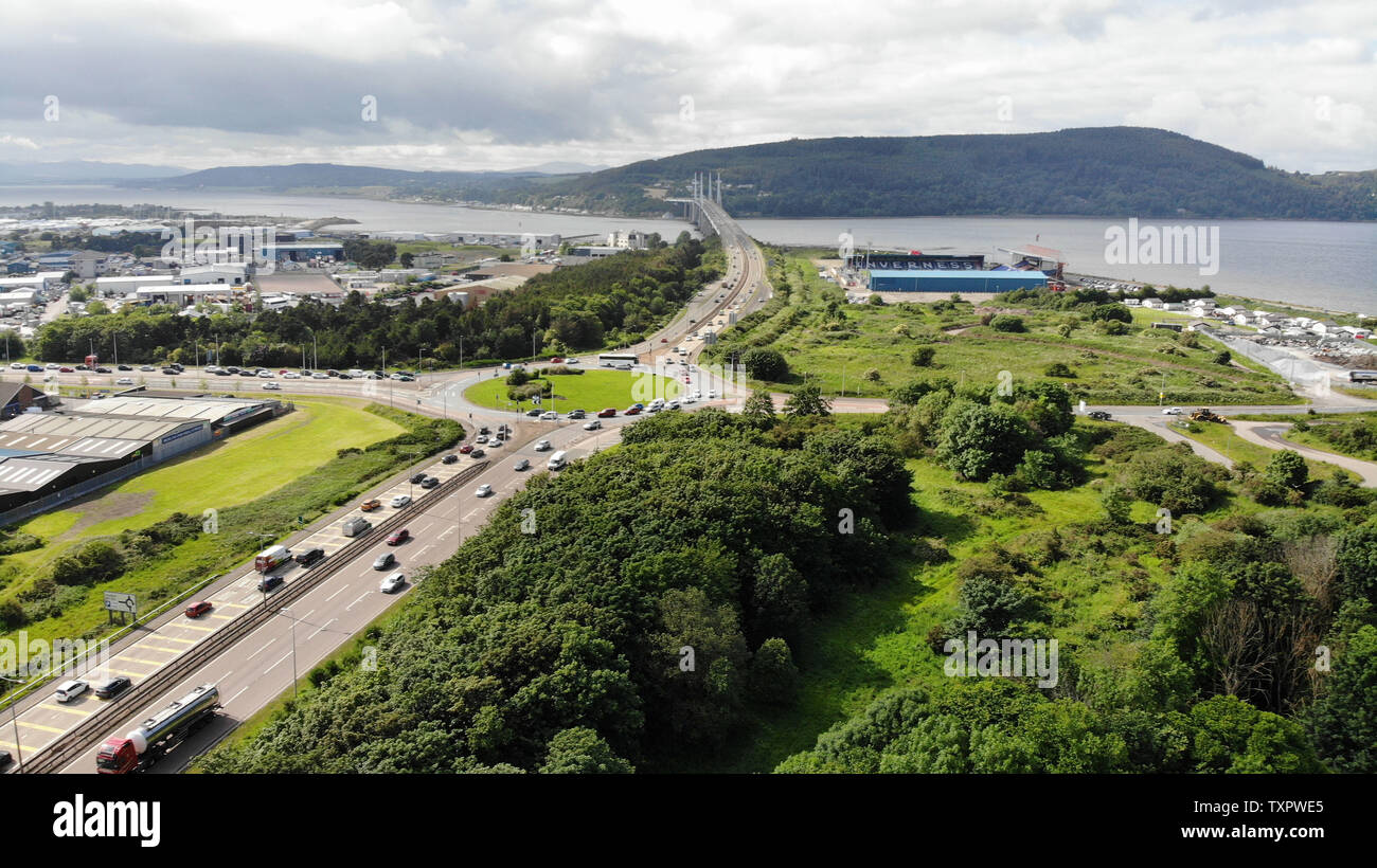 On The A9 Road High Resolution Stock Photography and Images - Alamy