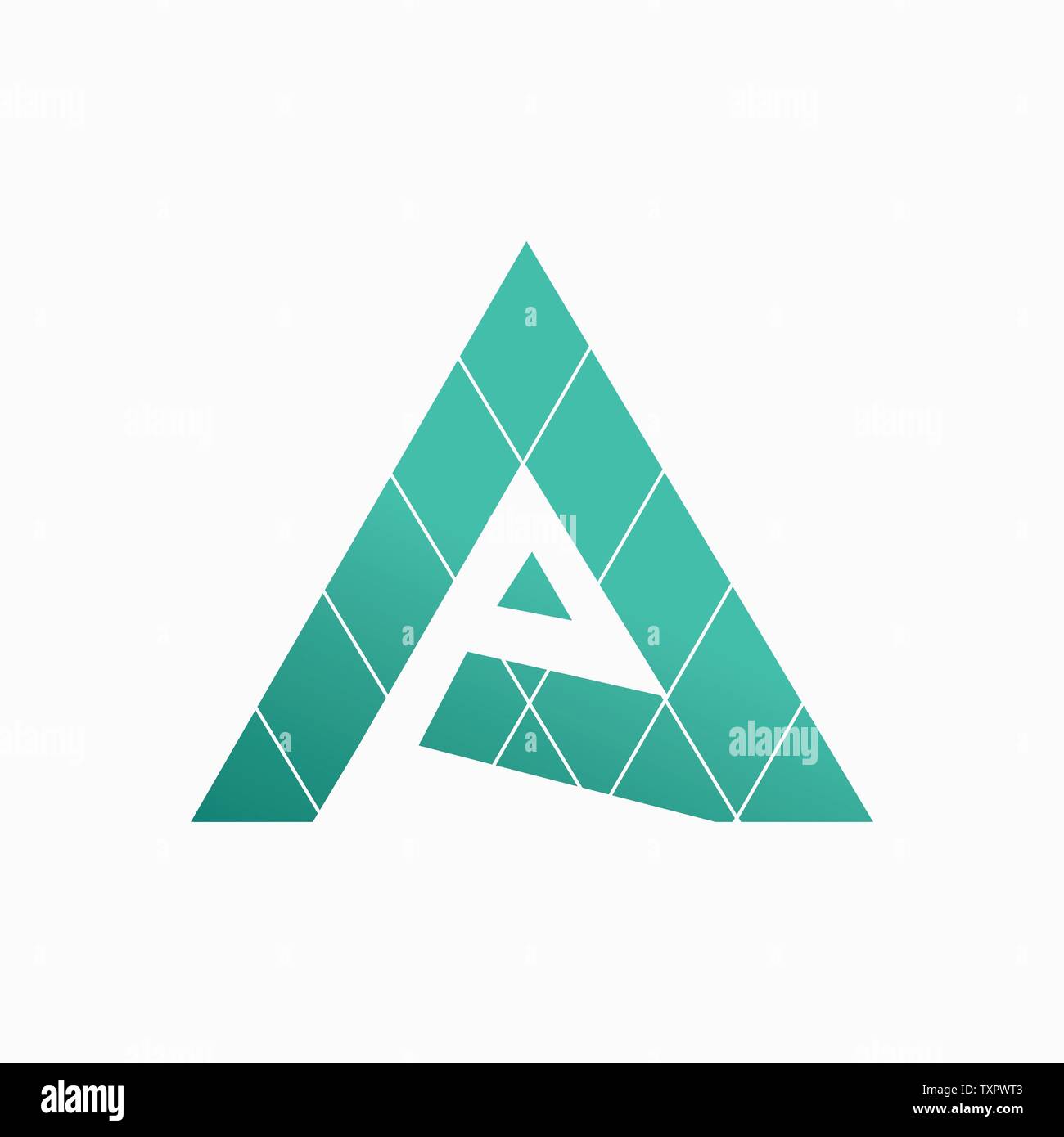 Letter AP logo design template Stock Vector Image & Art - Alamy