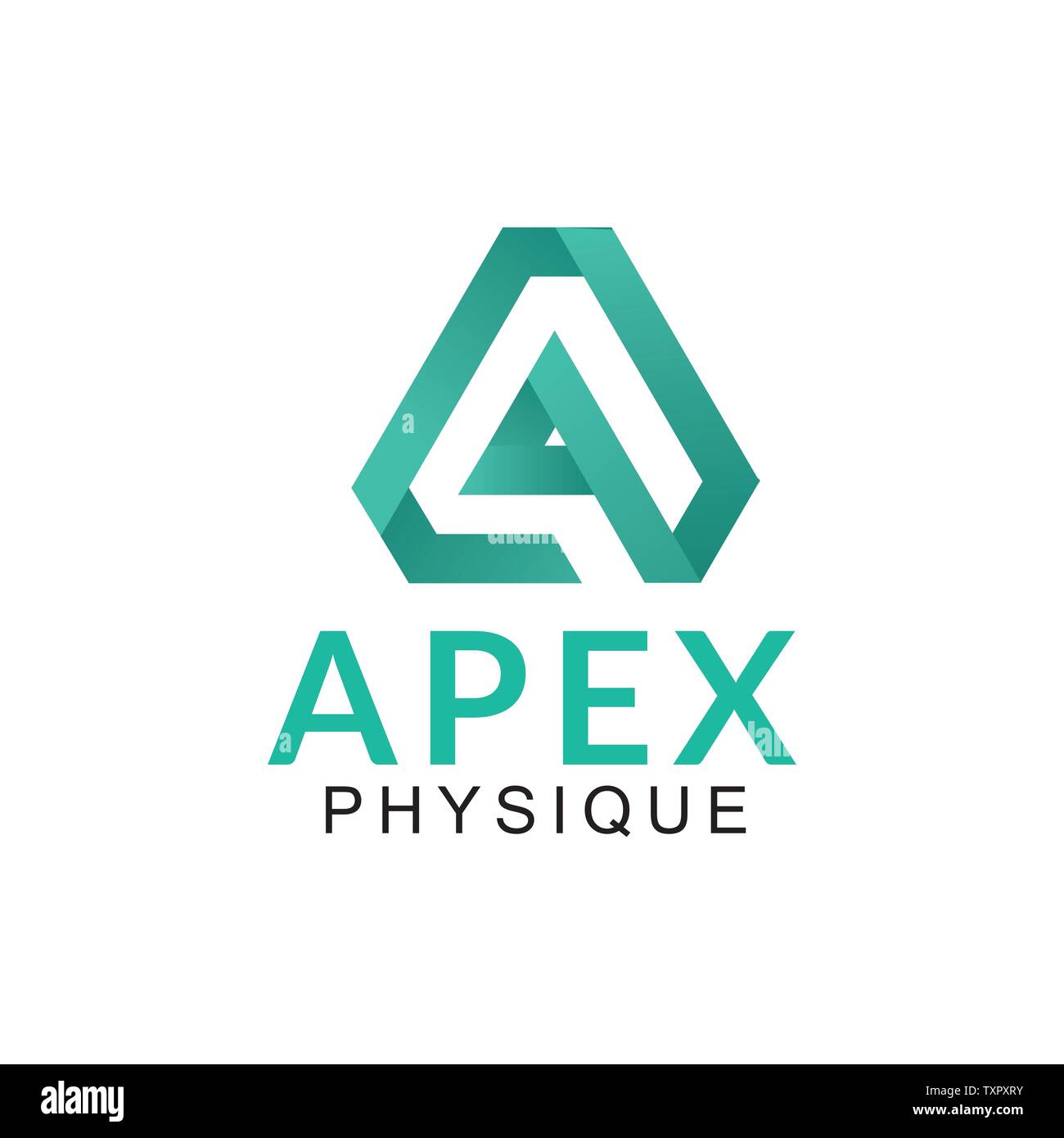 Green letter design hi-res stock photography and images - Alamy