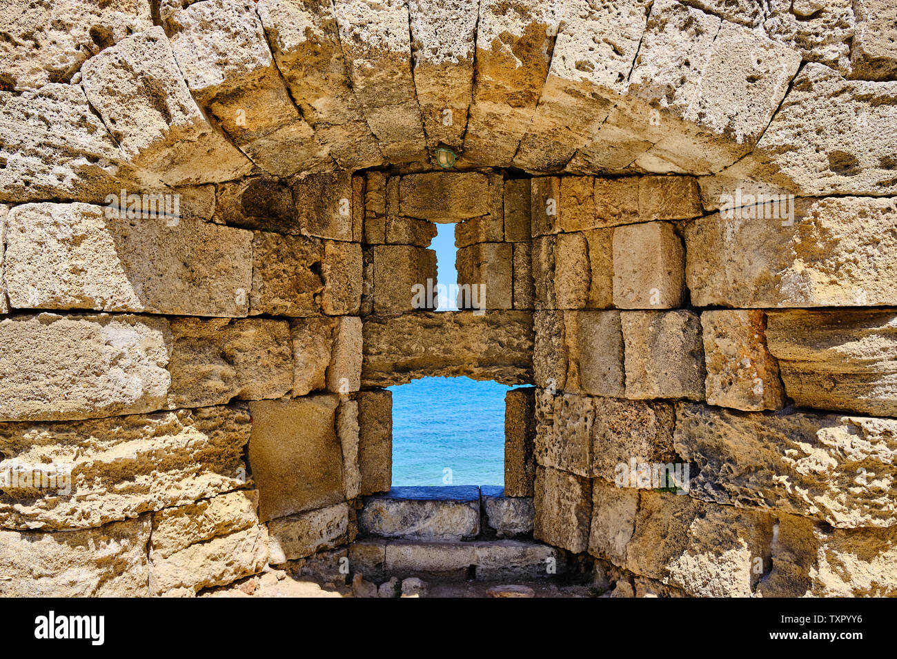 Castle Window Outside