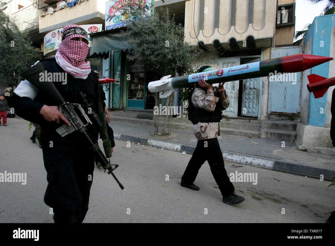 Bureij refugee camp hi-res stock photography and images - Alamy