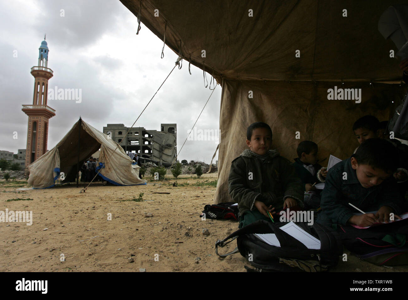 Palestinian School High Resolution Stock Photography and Images - Alamy