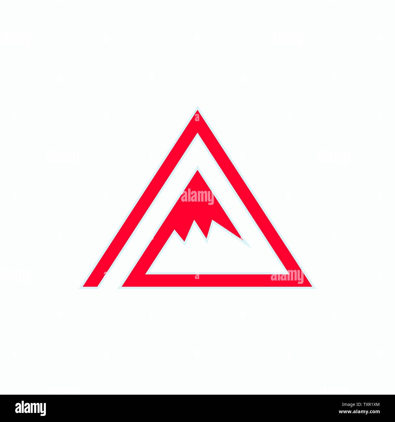 Letter AP logo design template Stock Vector Image & Art - Alamy