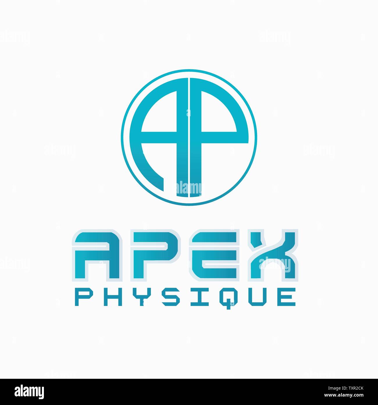 Letter AP logo design template Stock Vector Image & Art - Alamy