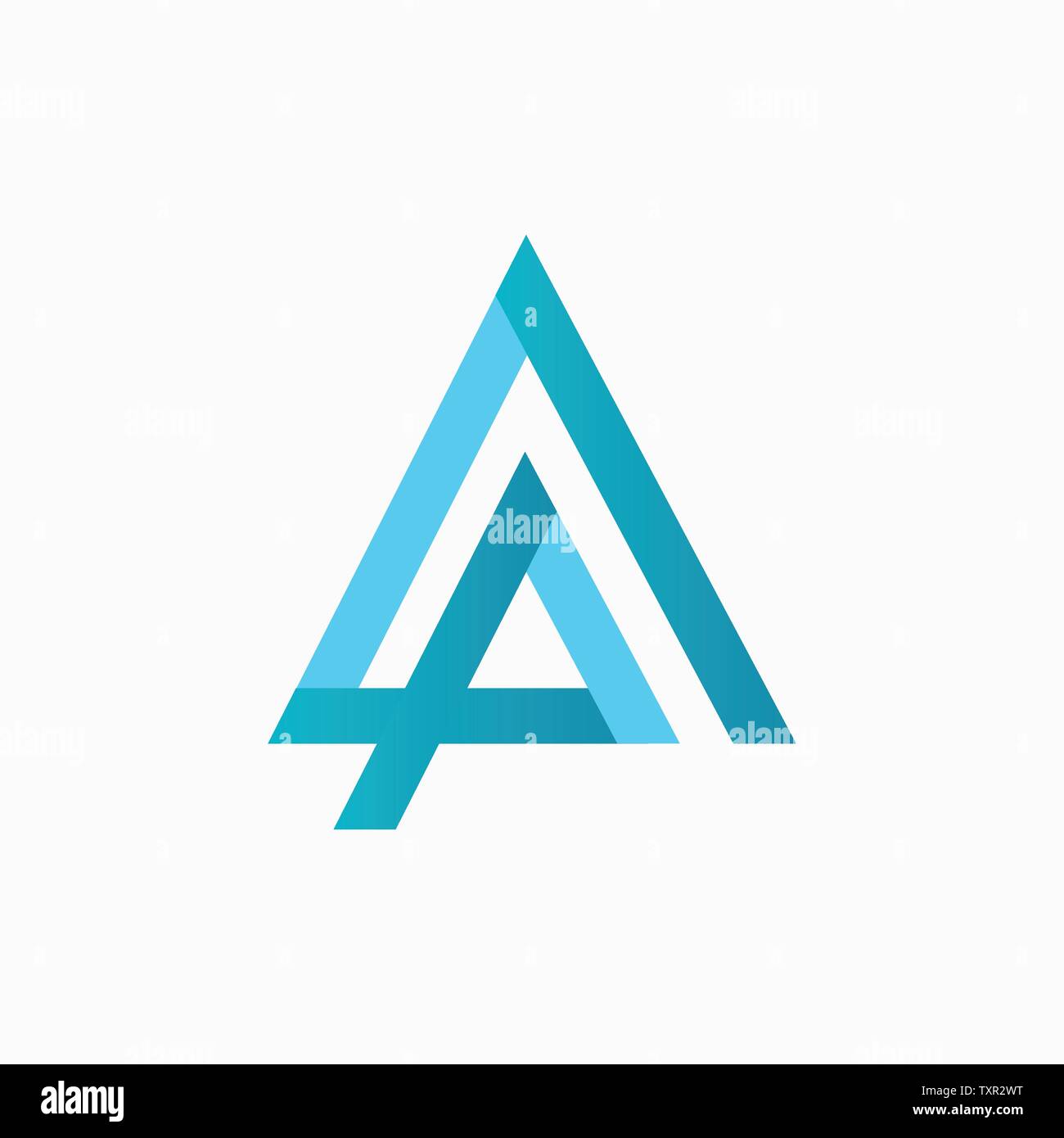 Letter AP logo design template Stock Vector Image & Art - Alamy