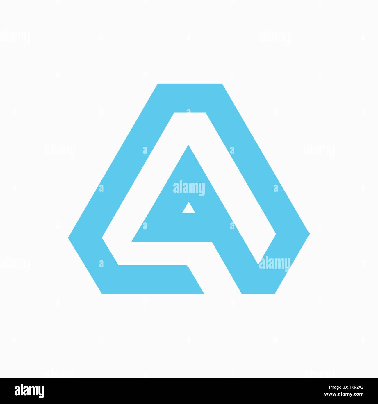 Green letter design hi-res stock photography and images - Alamy