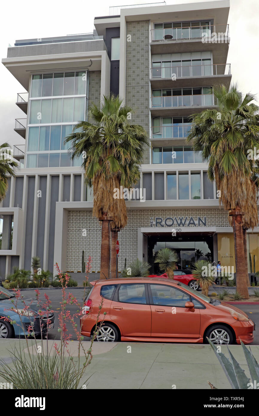 Rowan hotel palm springs hi-res stock photography and images - Alamy