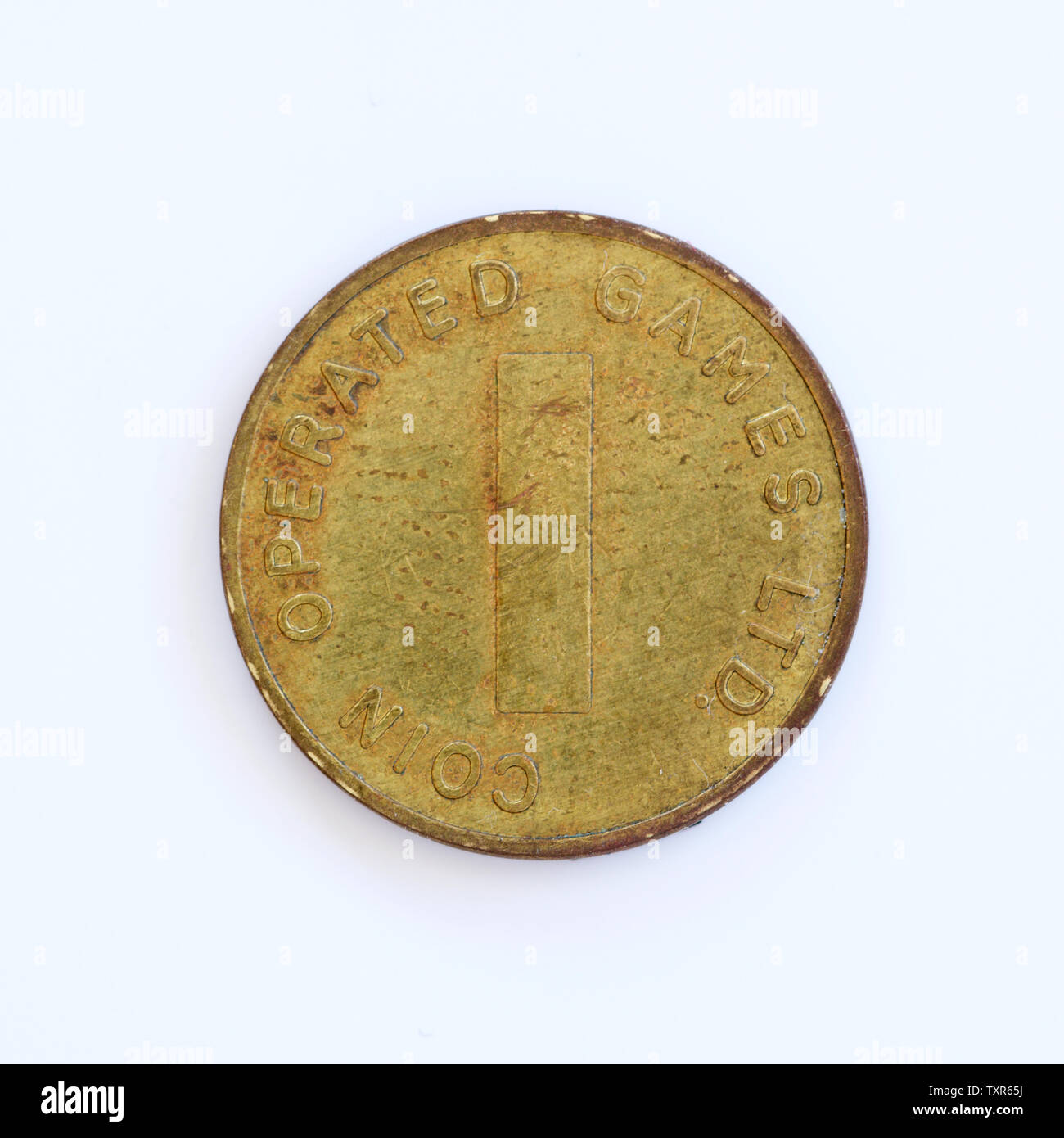 Coin operated games hi-res stock photography and images - Alamy