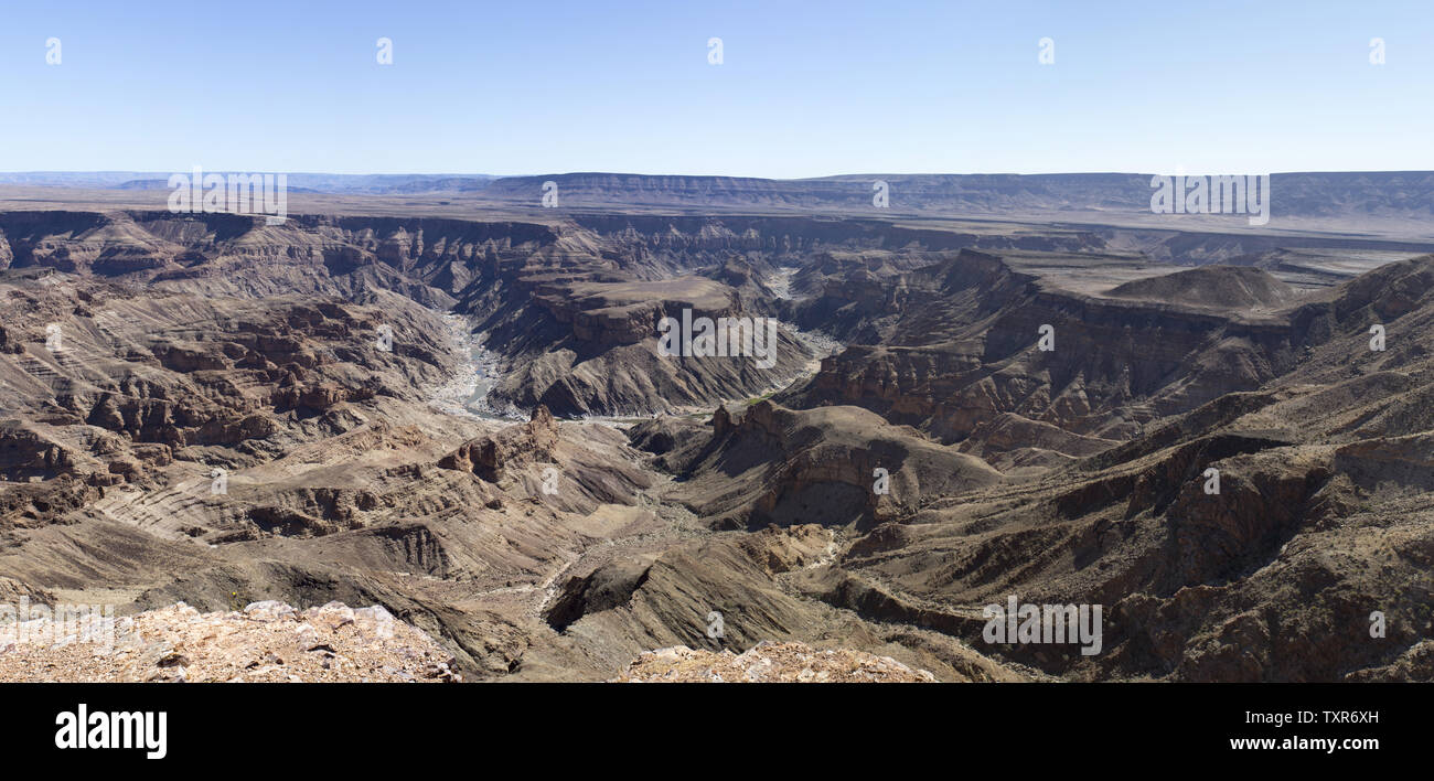 Majestic fish river canyon in hi-res stock photography and images - Alamy