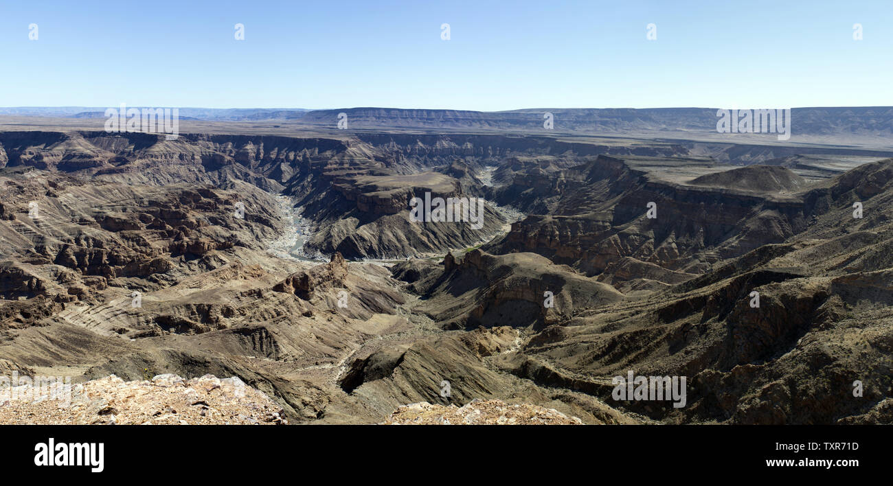 Majestic fish river canyon in hi-res stock photography and images - Alamy