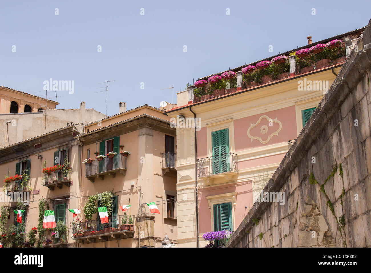 Piazza Giuseppe Garibaldi is the largest square in the city of Sulmona ...