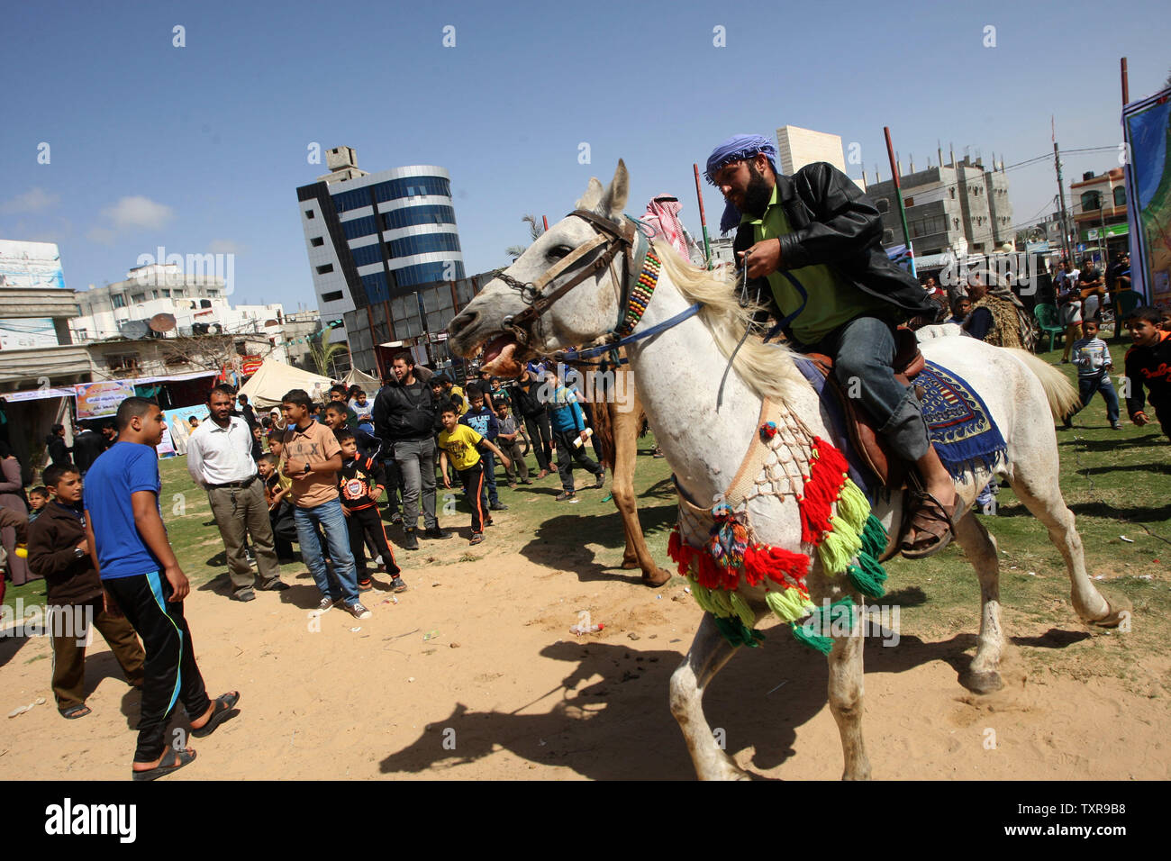 Shaboura refugee camp hi-res stock photography and images - Alamy
