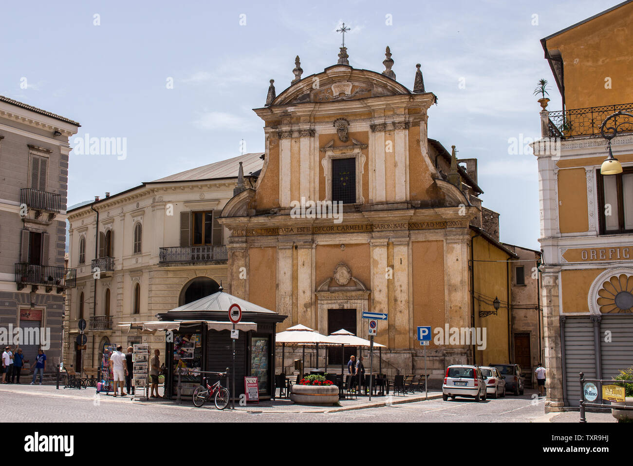 Sulmona hi-res stock photography and images - Alamy