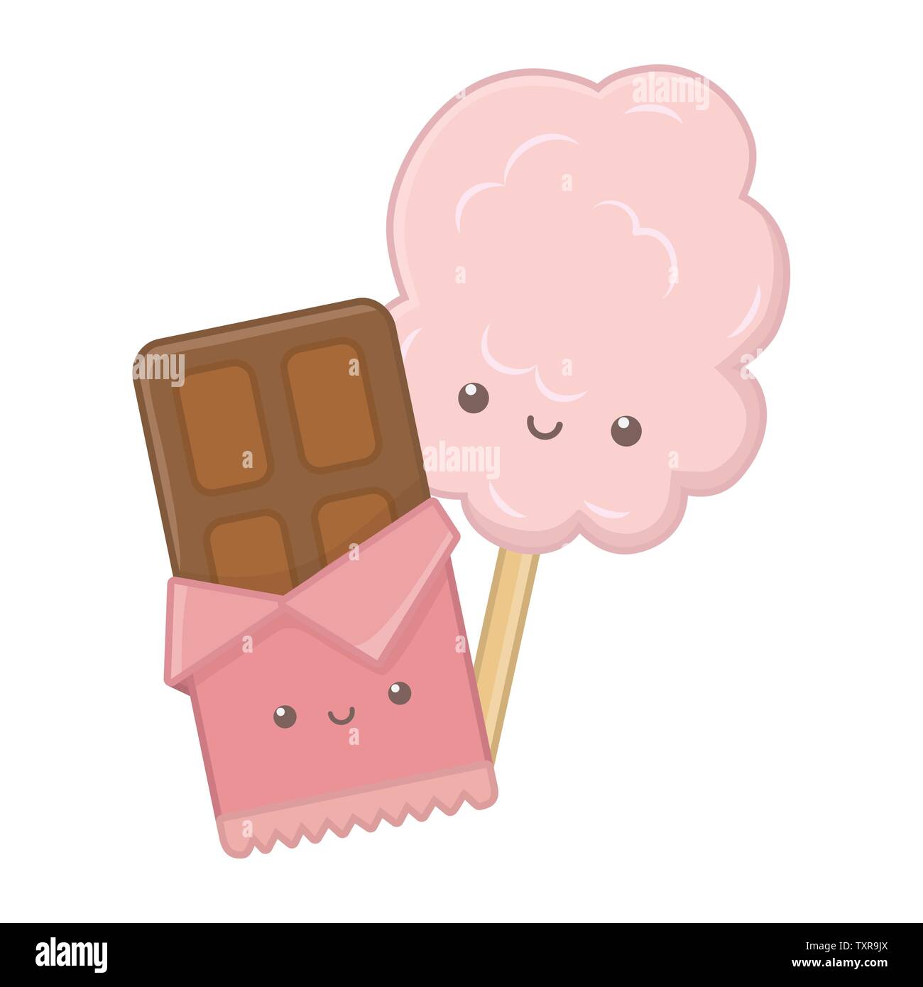Sweet food design, dessert food delicious sugar snack and tasty theme ...