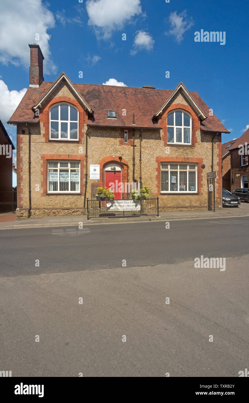 Westerham Kent Sea Cadets Building Stock Photo - Alamy