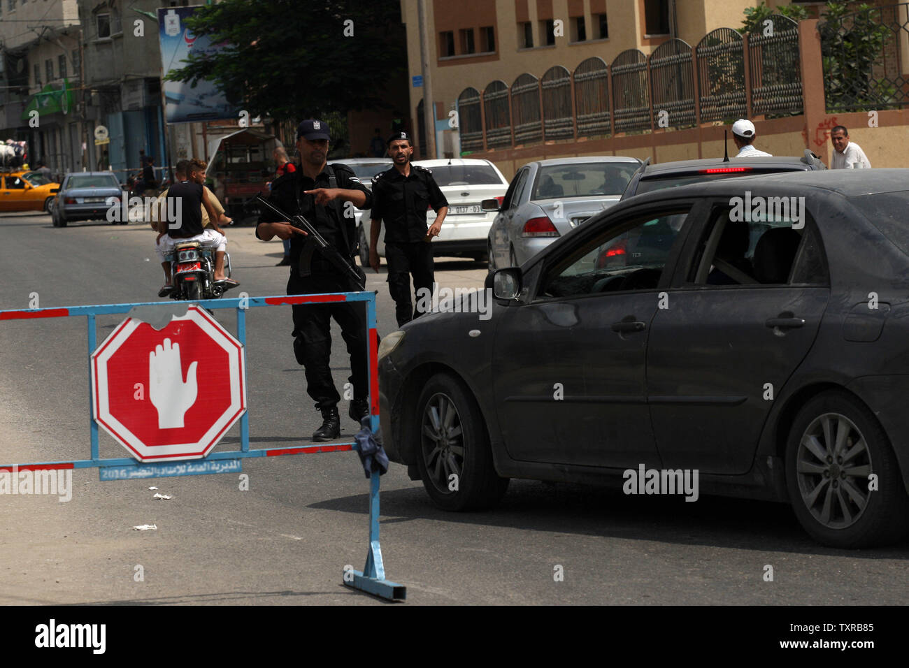 Egypt Checkpoint Security High Resolution Stock Photography and Images ...
