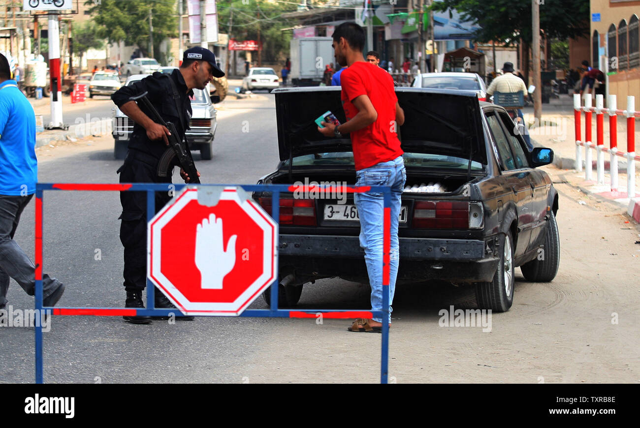 Egypt Checkpoint Security High Resolution Stock Photography and Images ...