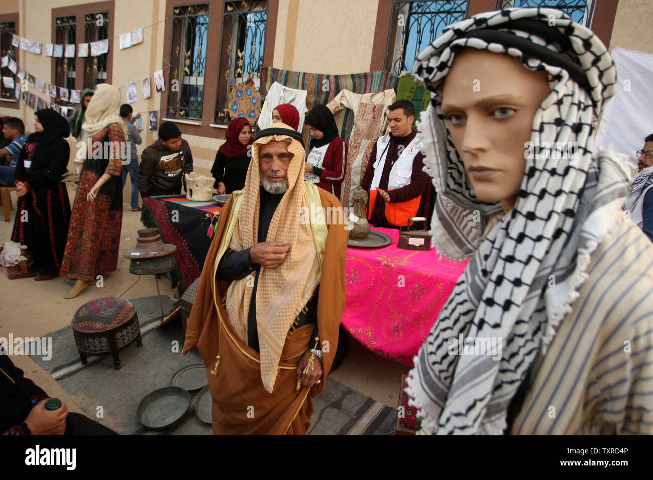 Palestinian Men Clothing