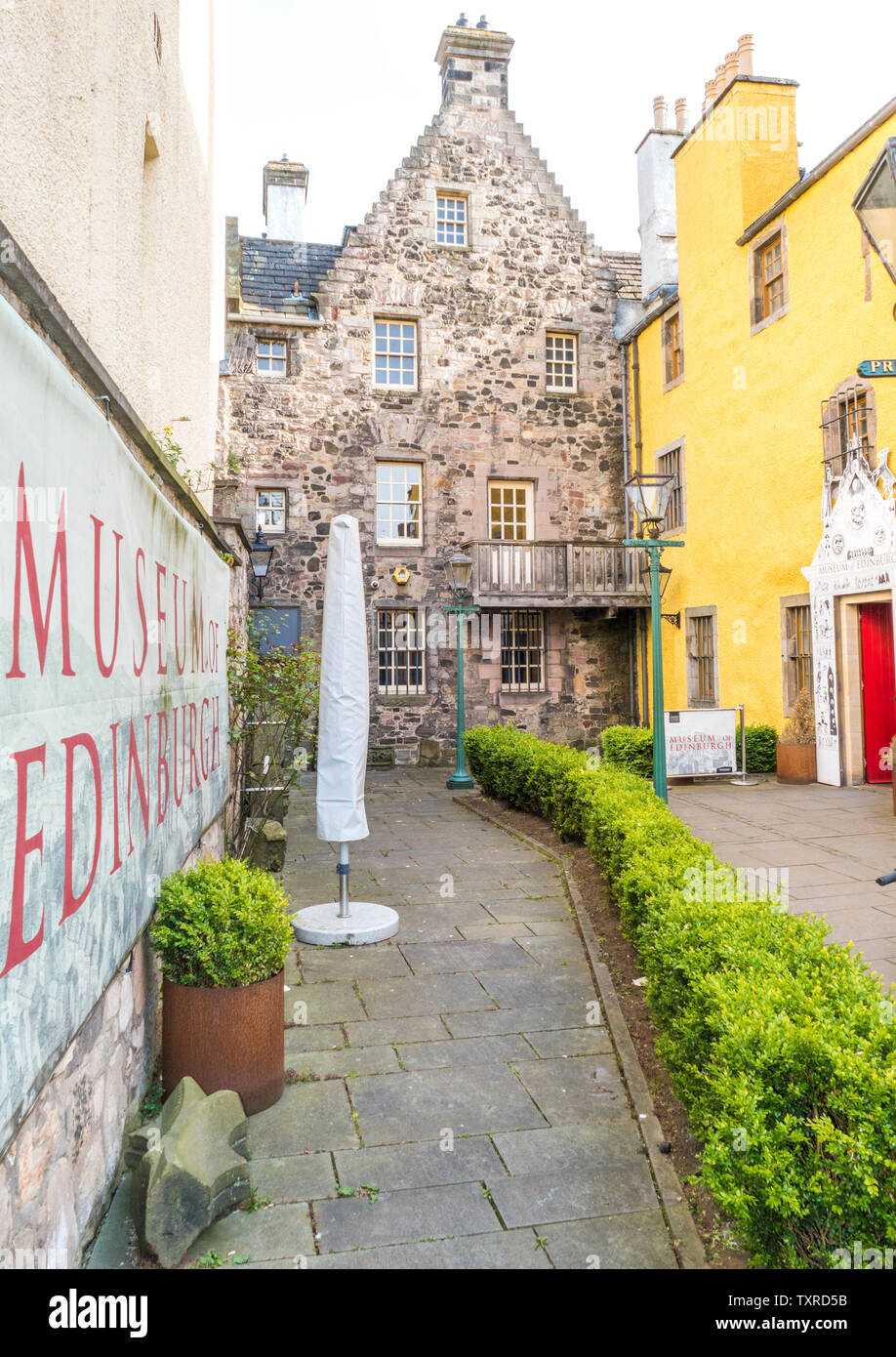 Museum of Edinburgh – a centuries old local history museum on The Royal ...