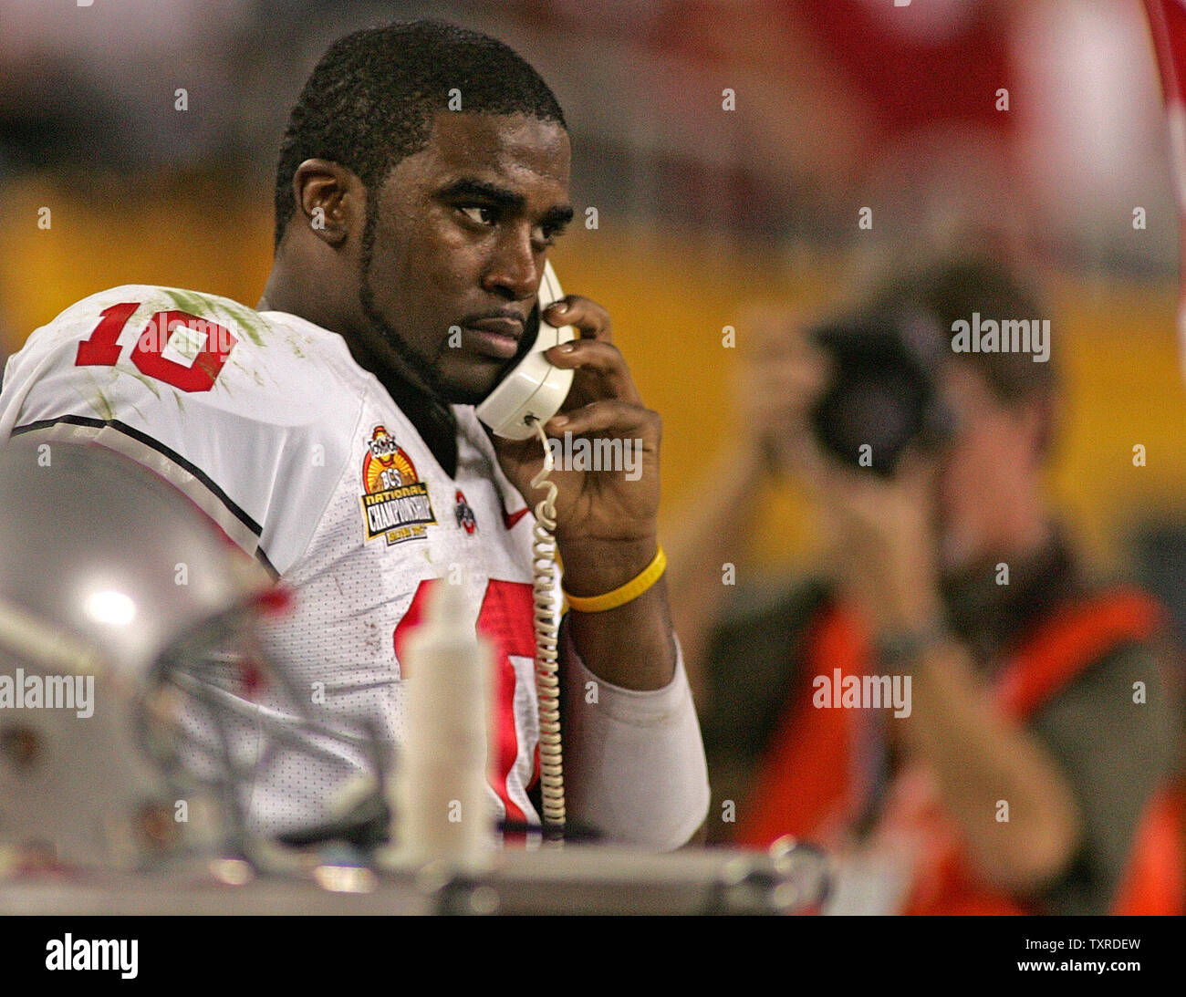 Troy smith ohio state buckeyes hi-res stock photography and images - Alamy