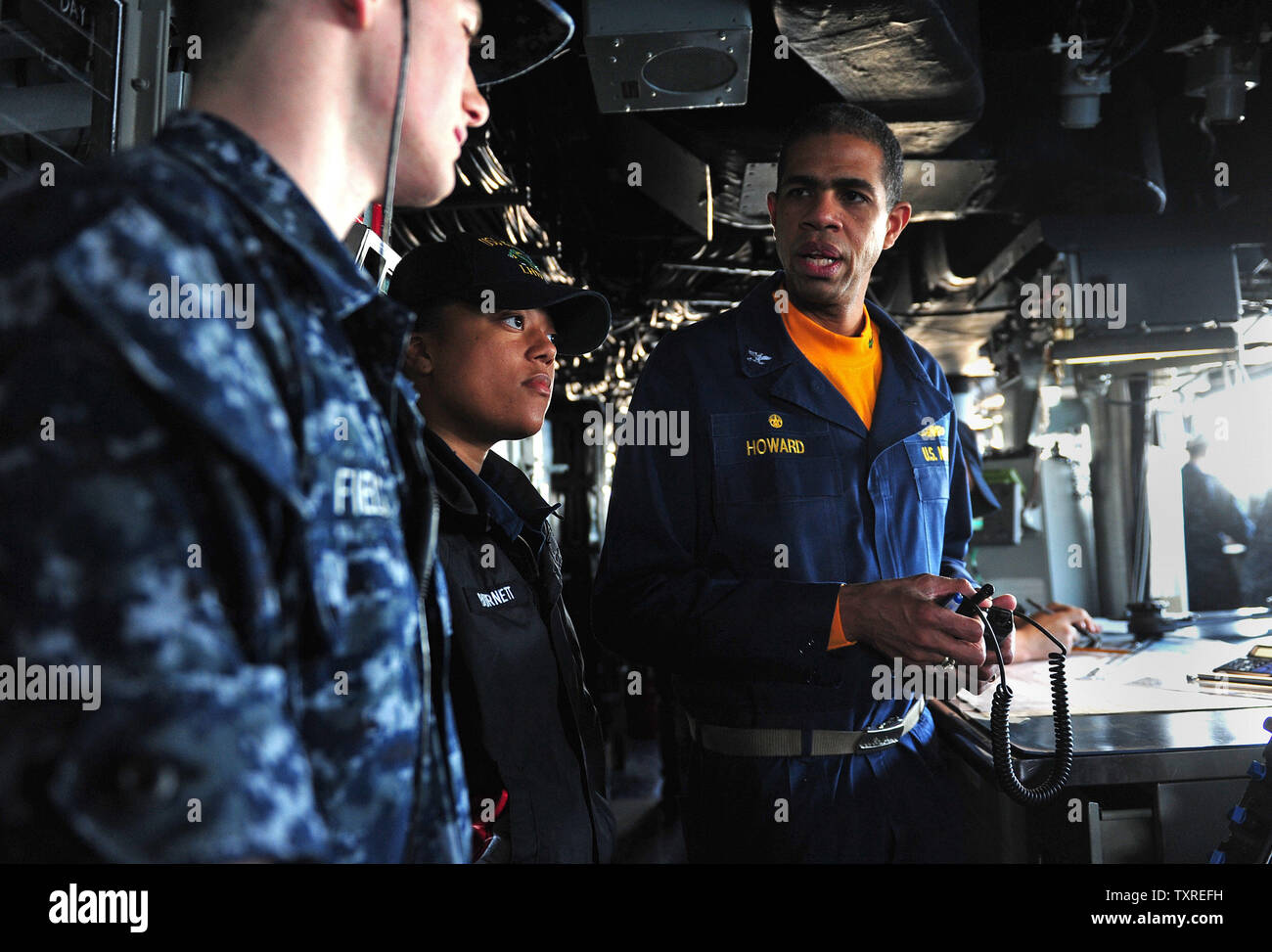 Uss howard hi-res stock photography and images - Alamy