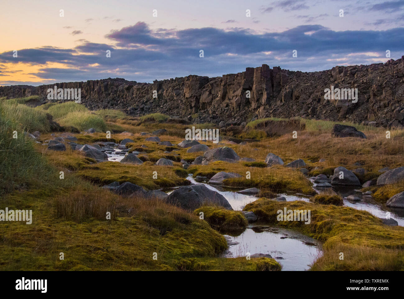 Iceland water landscape hi-res stock photography and images - Alamy