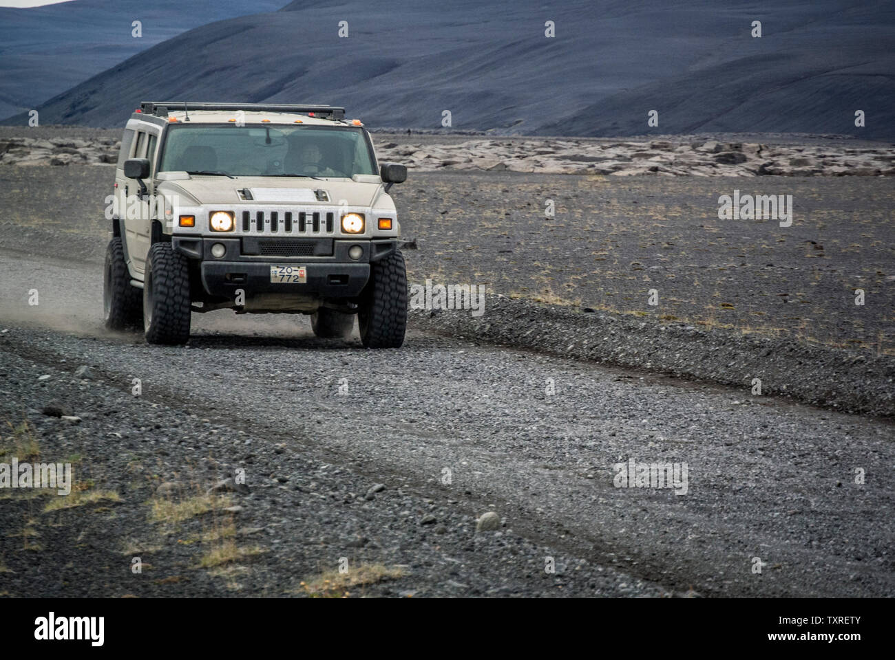 Car hummer hi-res stock photography and images - Alamy