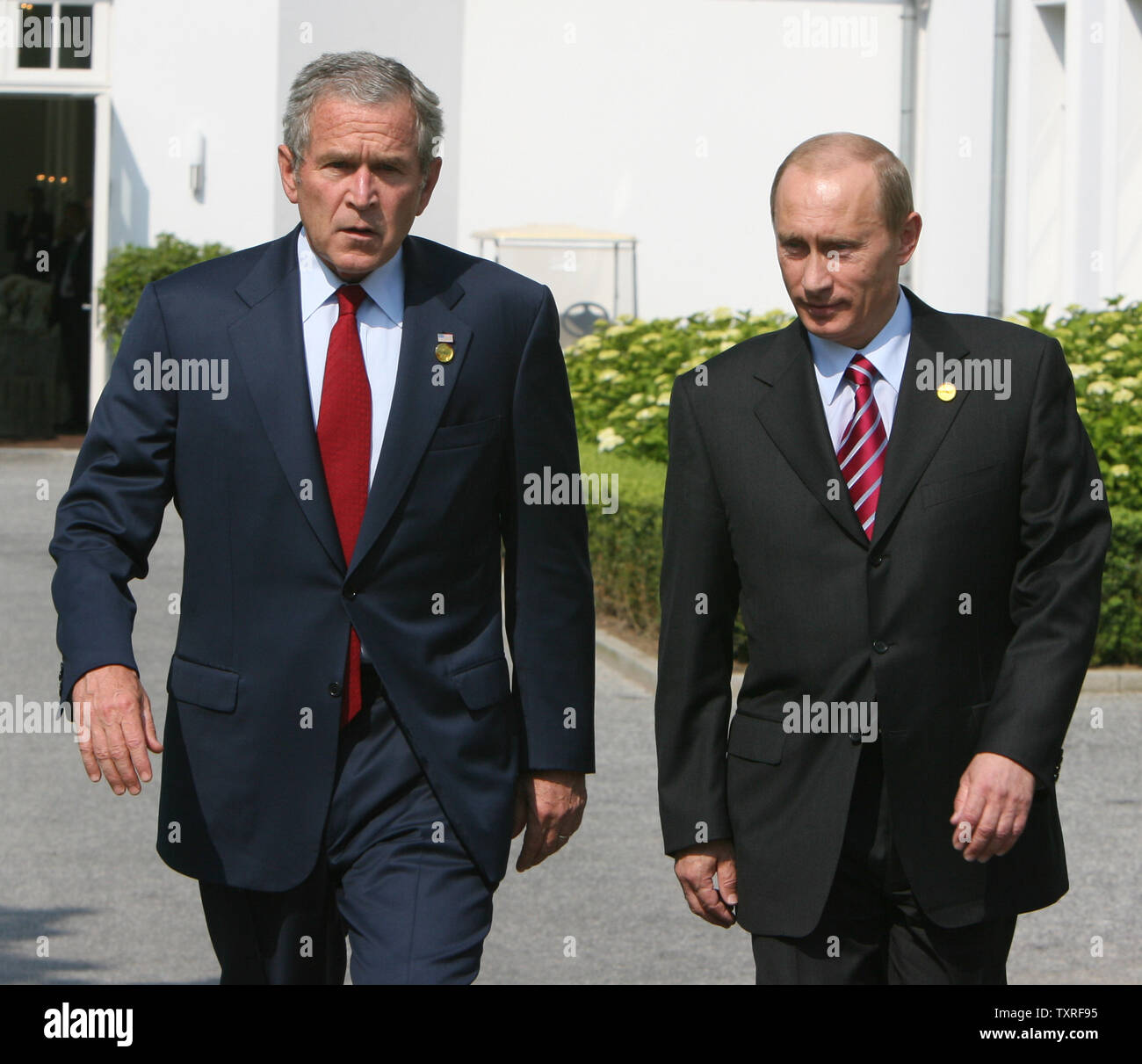 G8 summit in heiligendamm hi-res stock photography and images - Alamy