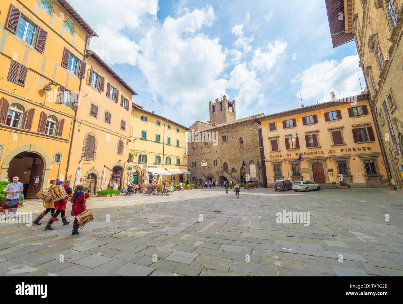 Cortona (Italy) - The awesome historical center of the medieval and ...