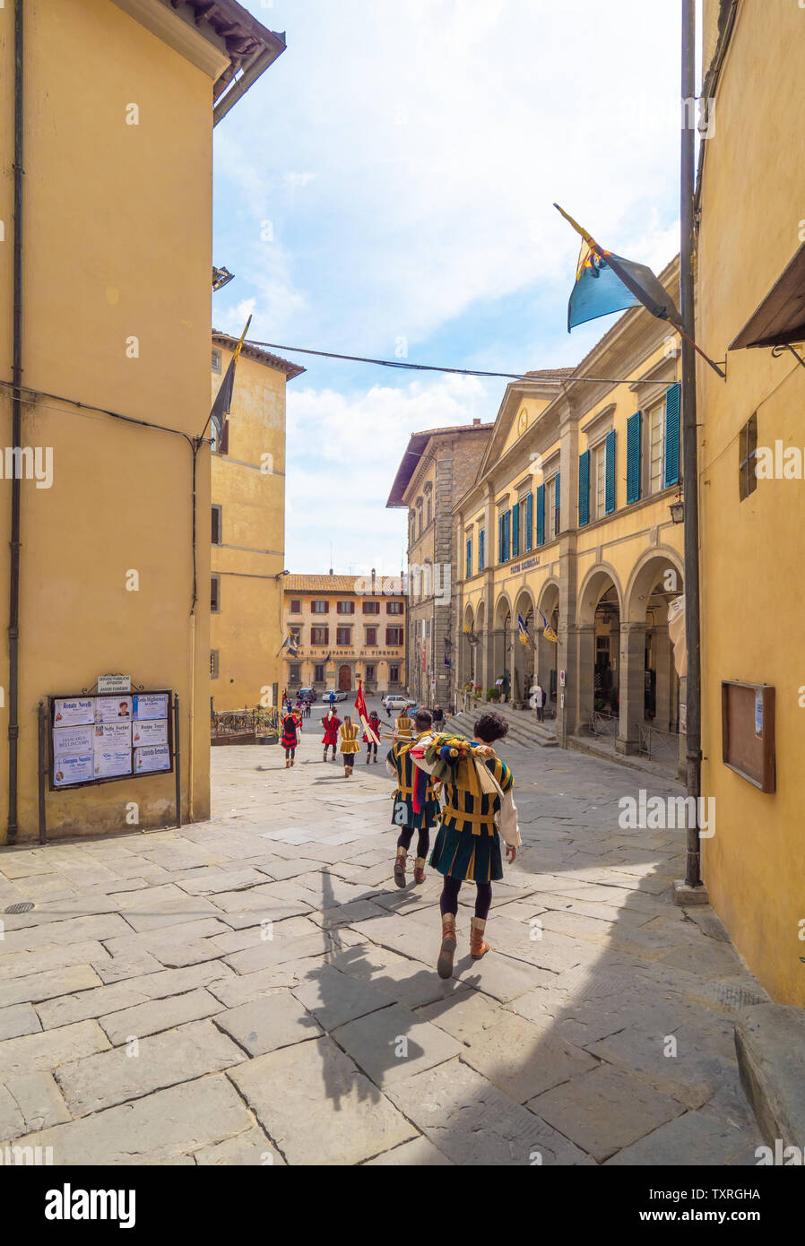 Cortona (Italy) - The awesome historical center of the medieval and ...