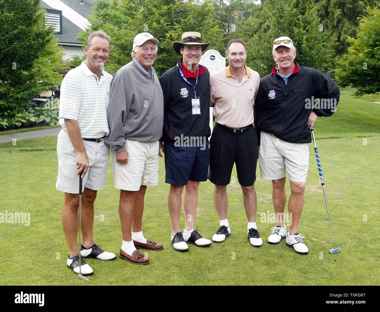 George brett golf hi-res stock photography and images - Alamy