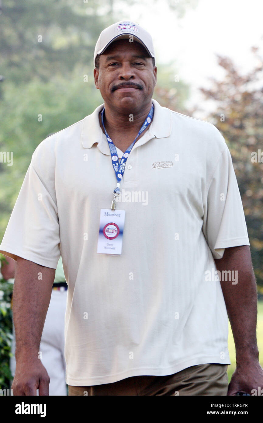 National Baseball Hall of Fame member Dave Winfield arrives at the ...