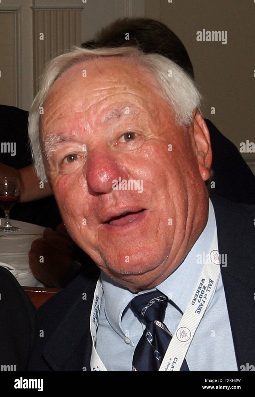 National Baseball Hall of Fame member Bill Mazeroski poses for a ...